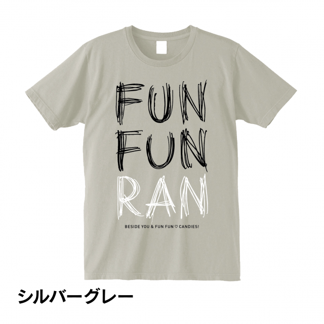 Tシャツ FUN FUN RAN ver.｜チケットぴあ グッズ通販サイト (ぴあの物販サイト)