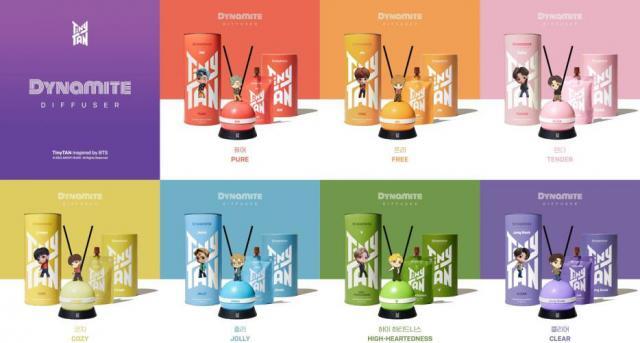 BTS TinyTan Diffuser 1BOX｜チケットぴあ グッズ通販サイト (ぴあの物販サイト)