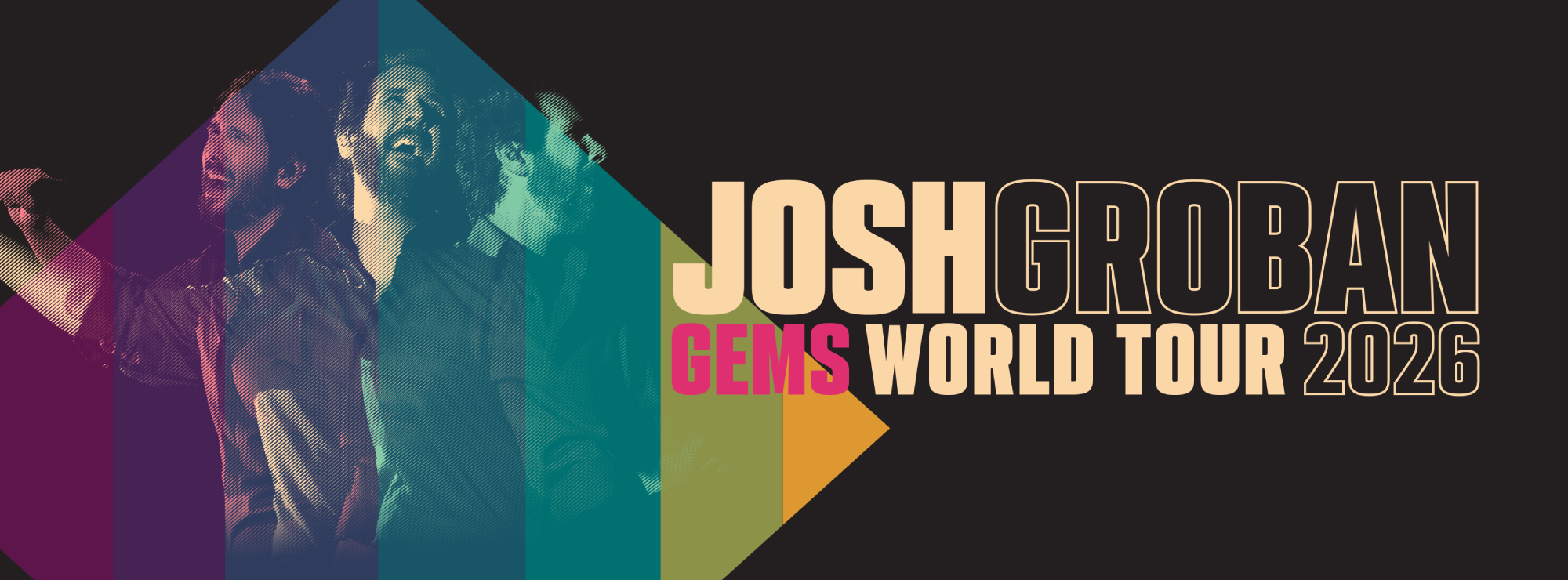 JOSH GROBAN(ジョシュ・グローバン) VIPパッケージ販売｜チケットぴあ